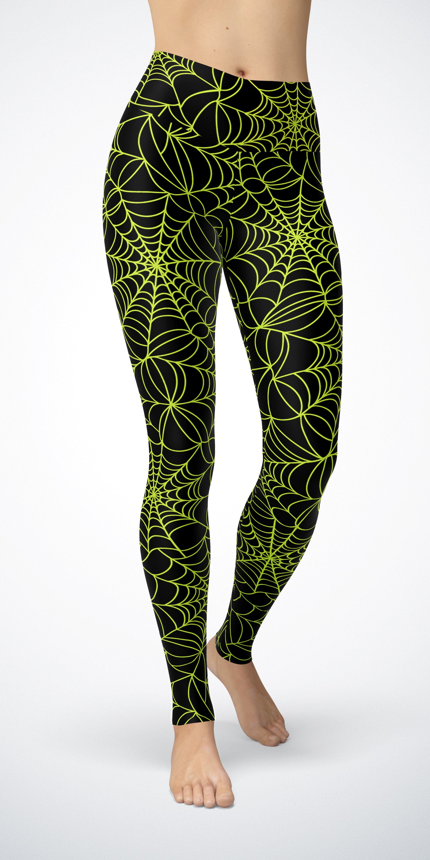 Ghastly Green - Classic Legging | Miami Fitwear