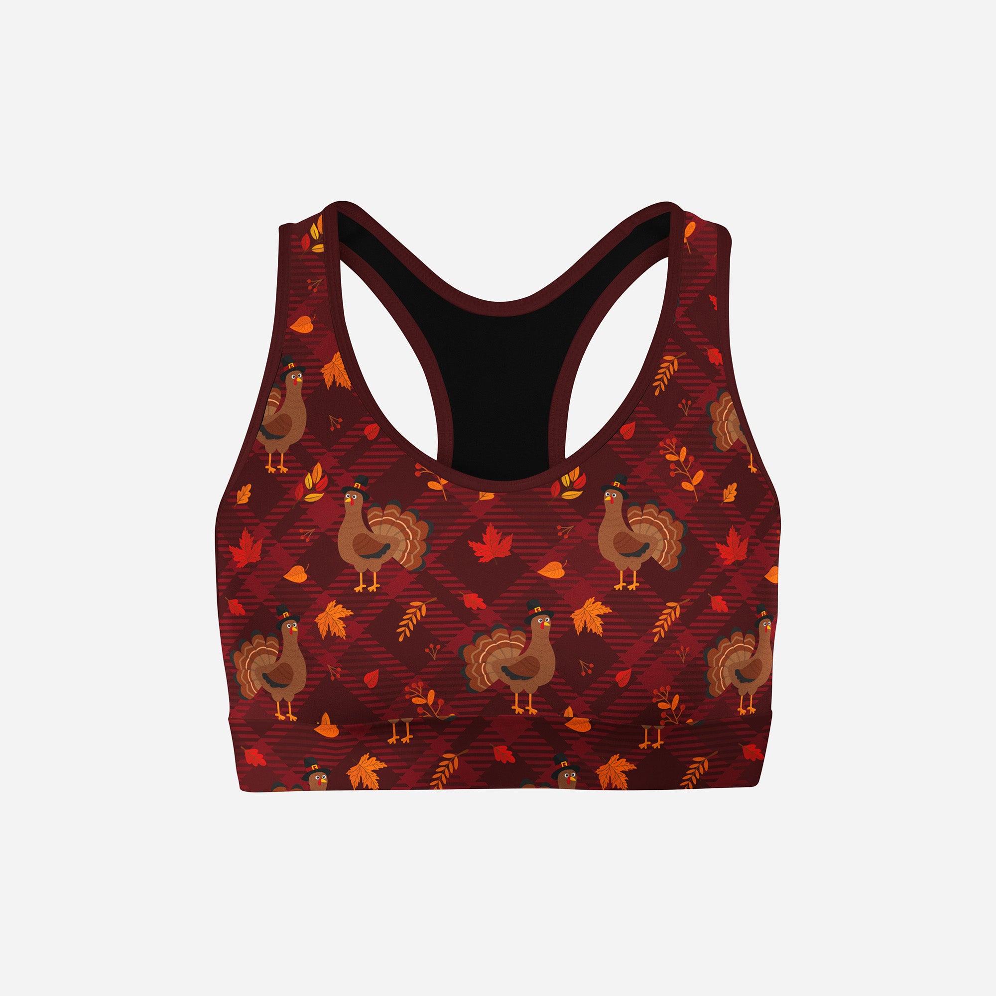 Maple Harvest - Classic Sports Bra | Miami Fitwear