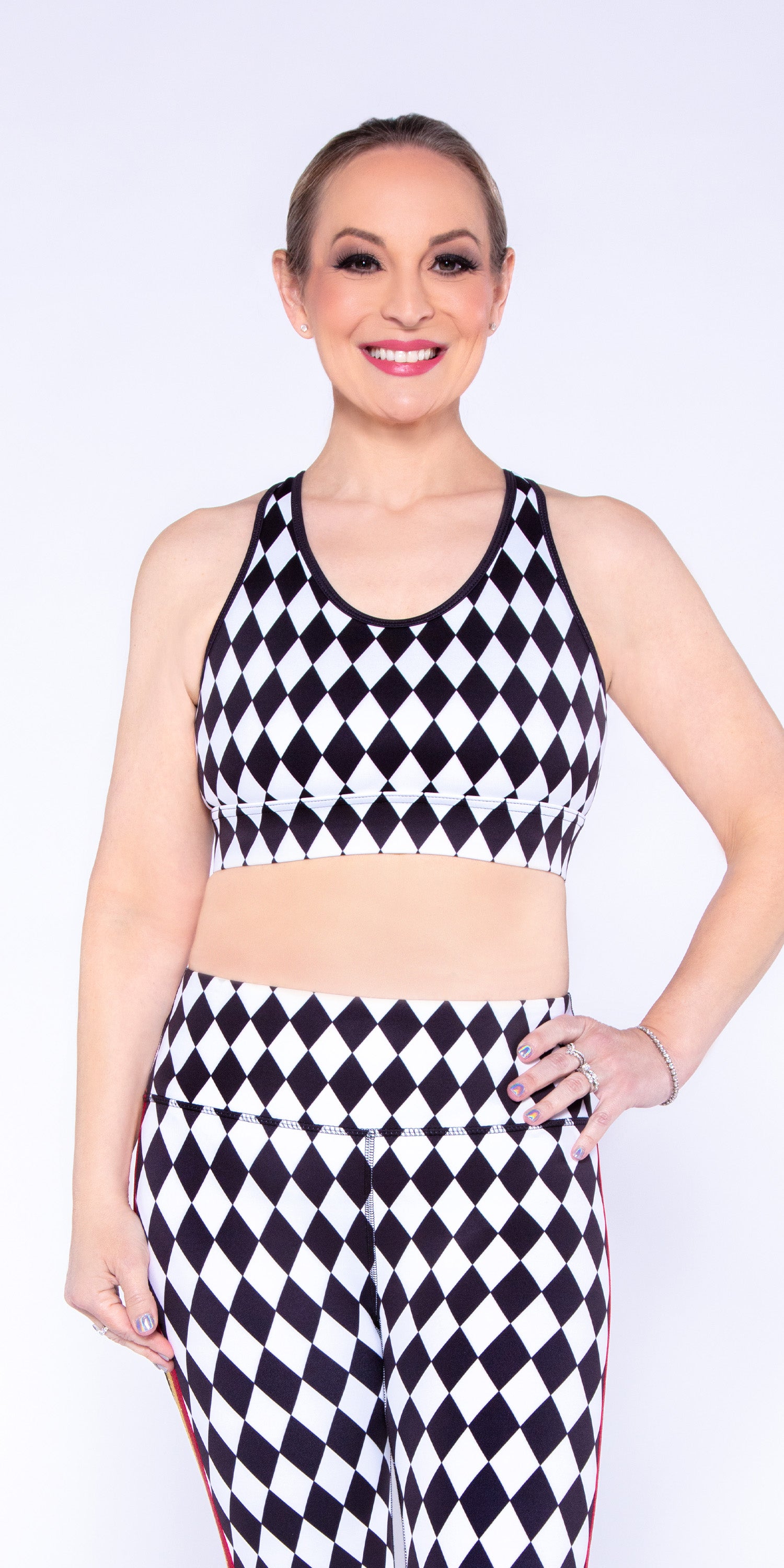 Ace of Hearts - Classic Sports Bra | Miami Fitwear