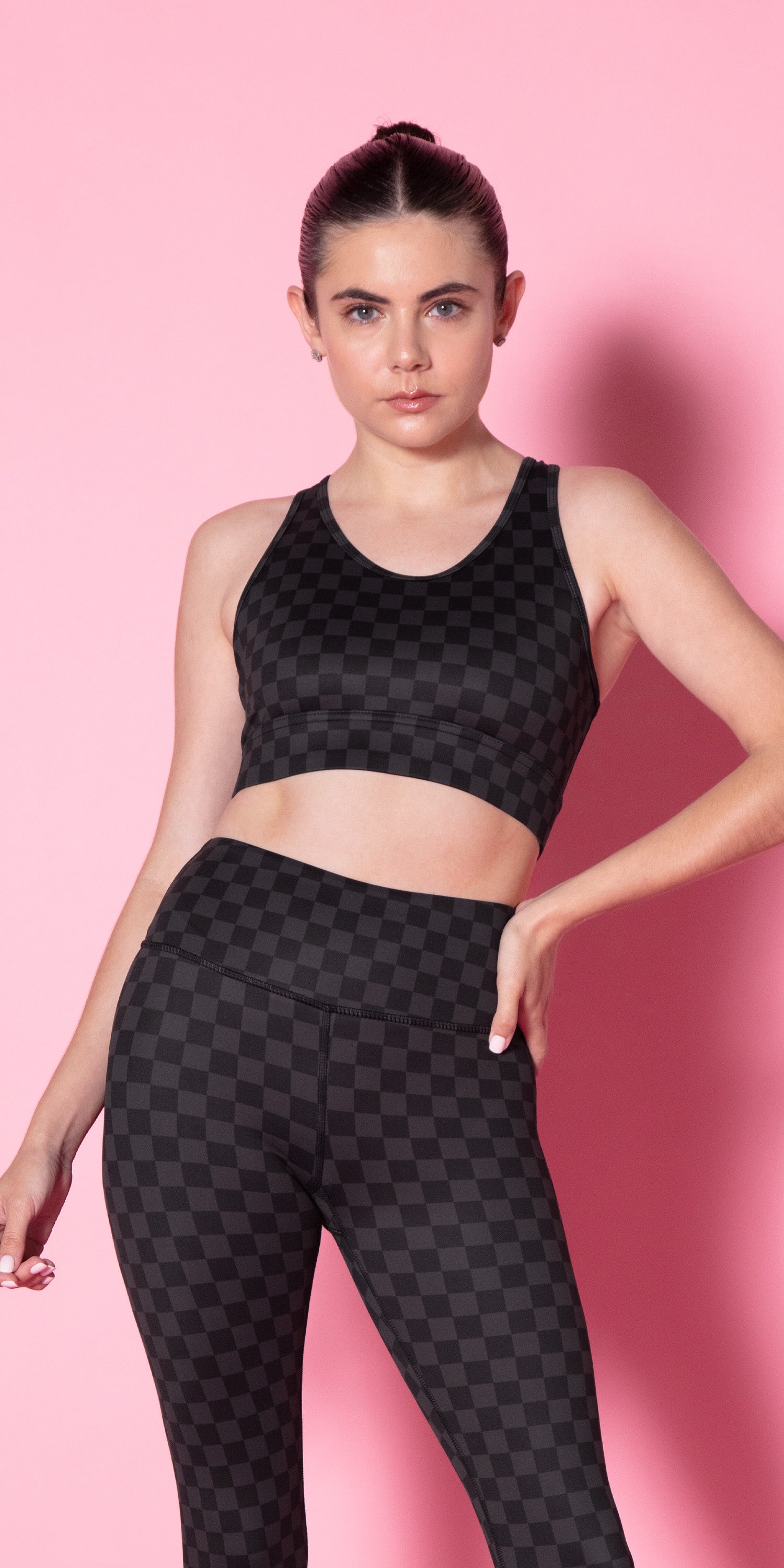 Raven Black - Classic Sports Bra [Limited Edition] | Miami Fitwear