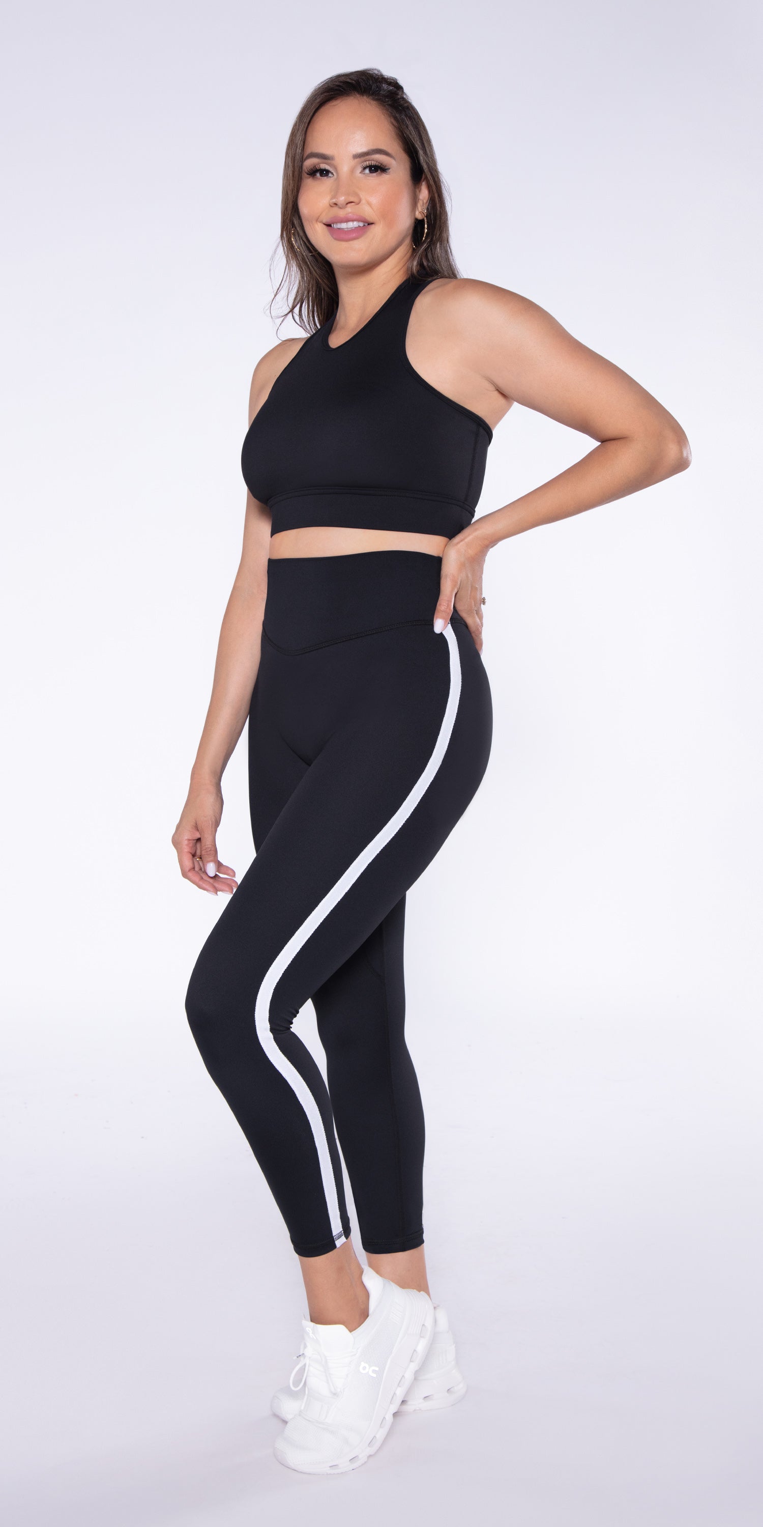LUX Tuxedo - Contour Legging | Miami Fitwear
