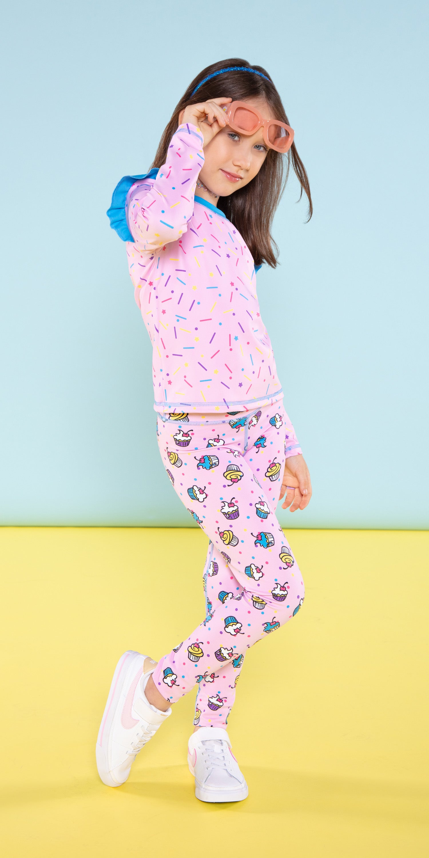 Cupcake Delight - Kids Legging | Miami Fitwear