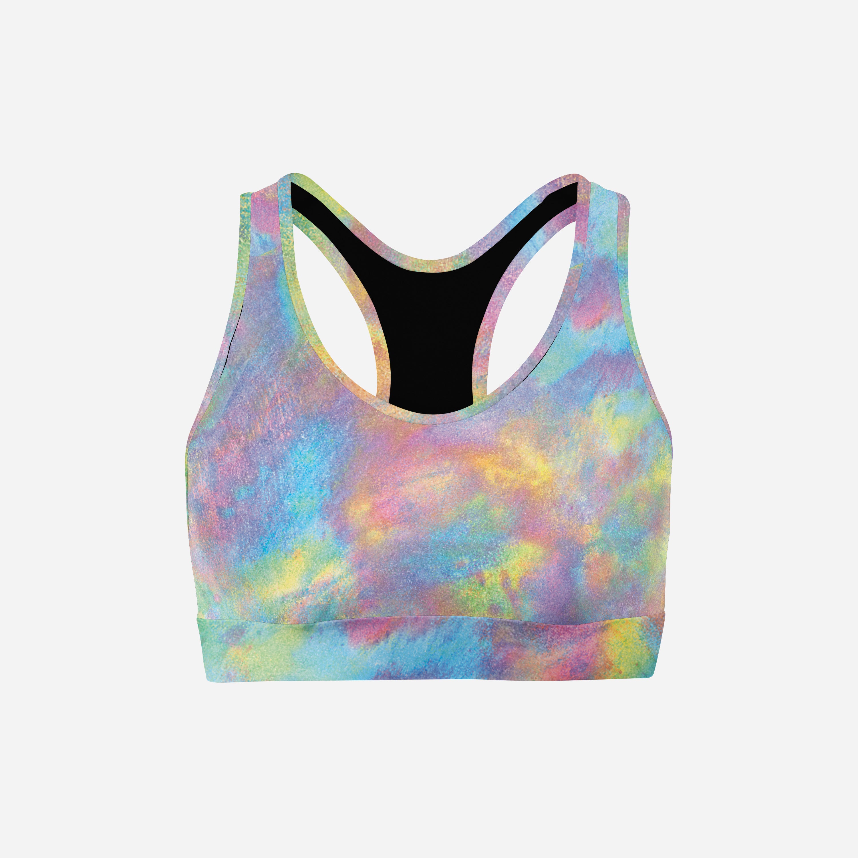 Crystal Daydream - Classic Sports Bra | Miami Fitwear