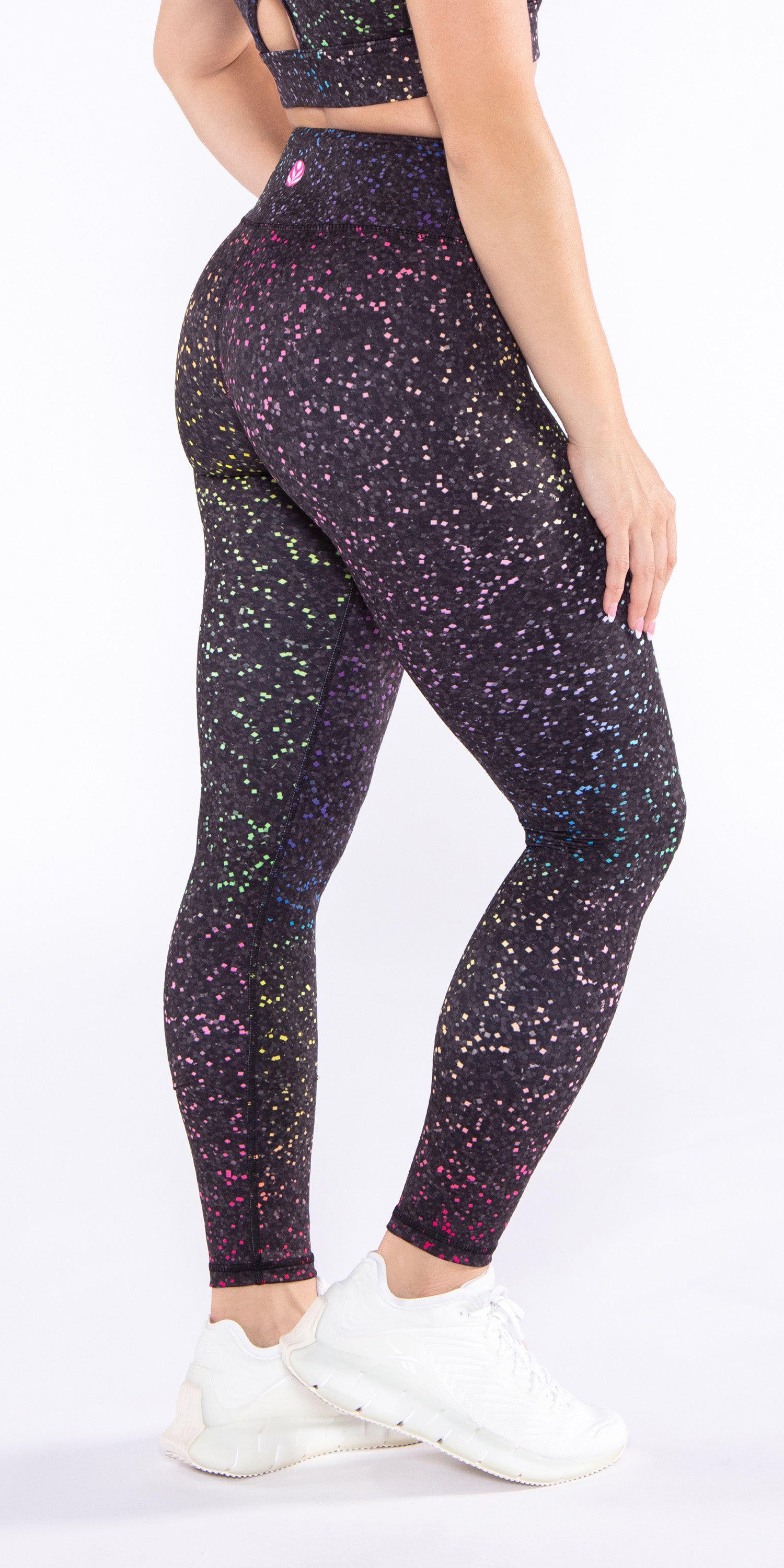 Rainbow Sequins - Classic Legging | Miami Fitwear