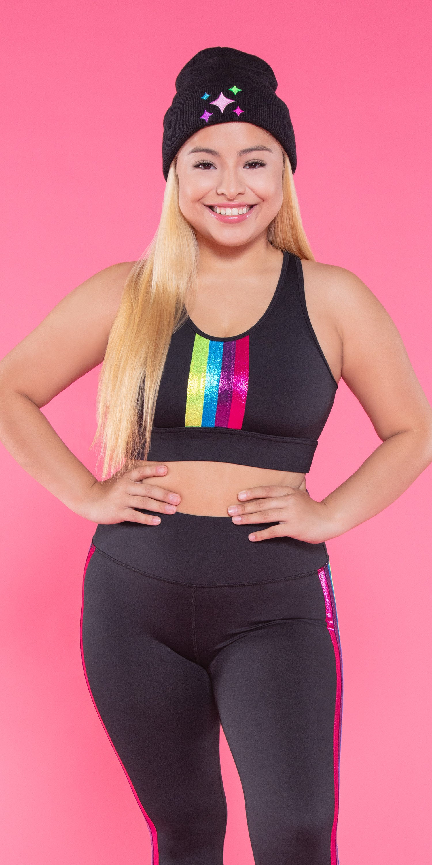 LUX Prism Beam - Classic Sports Bra | Miami Fitwear