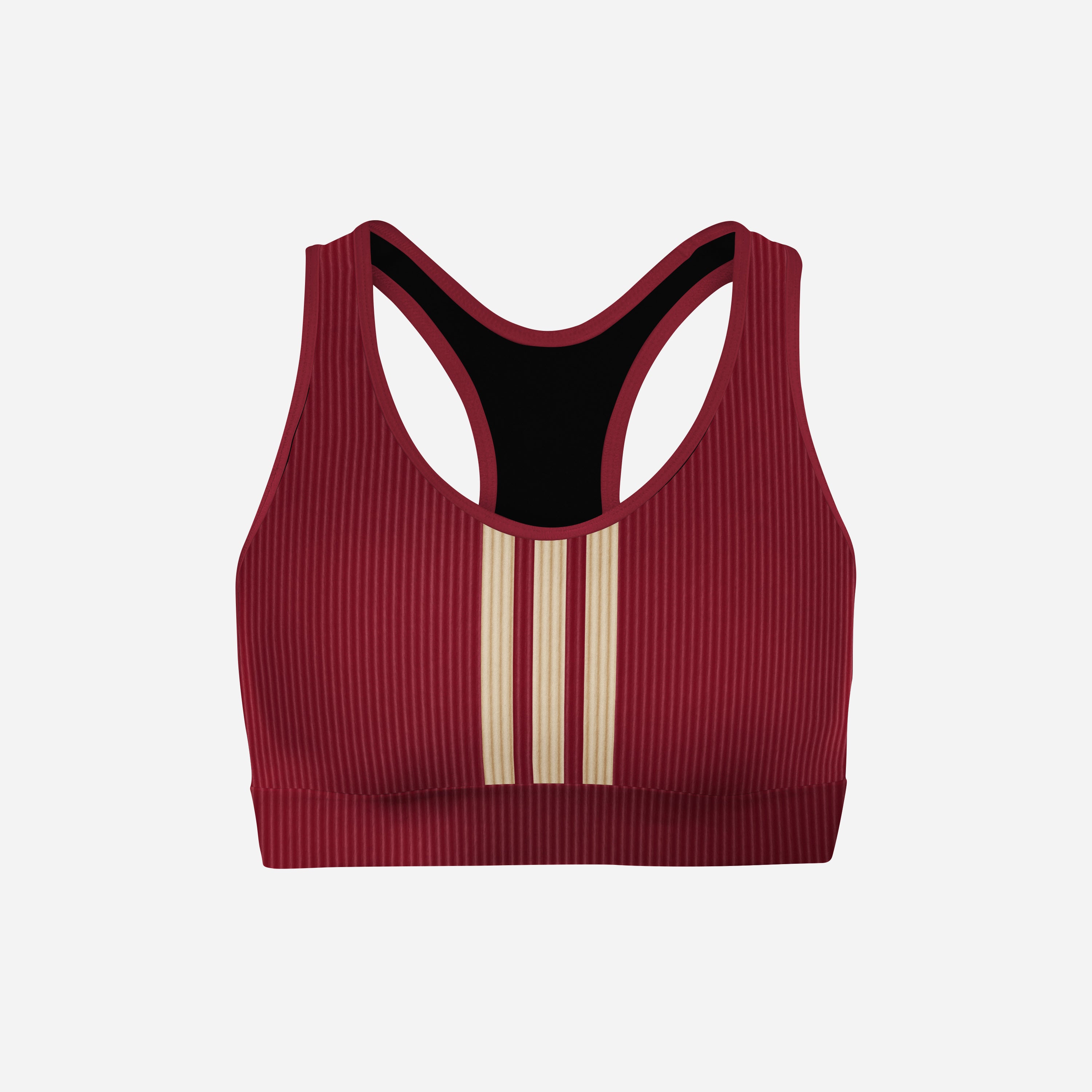 Scarlet Sprint - Classic Sports Bra | Miami Fitwear