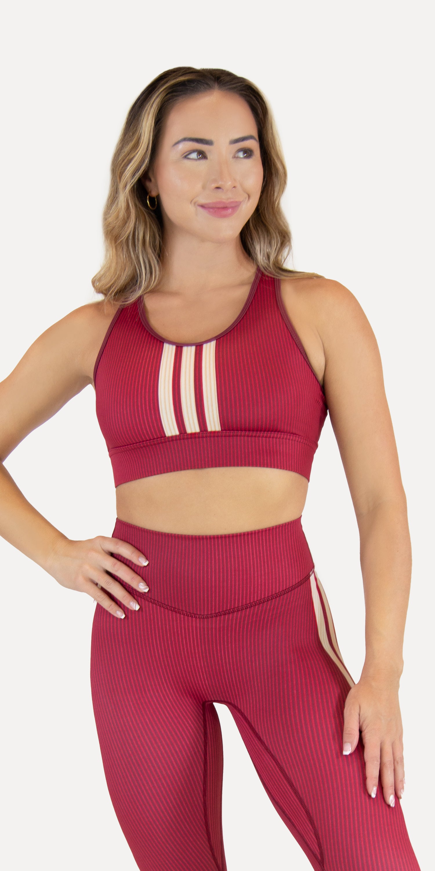 Scarlet Sprint - Classic Sports Bra | Miami Fitwear