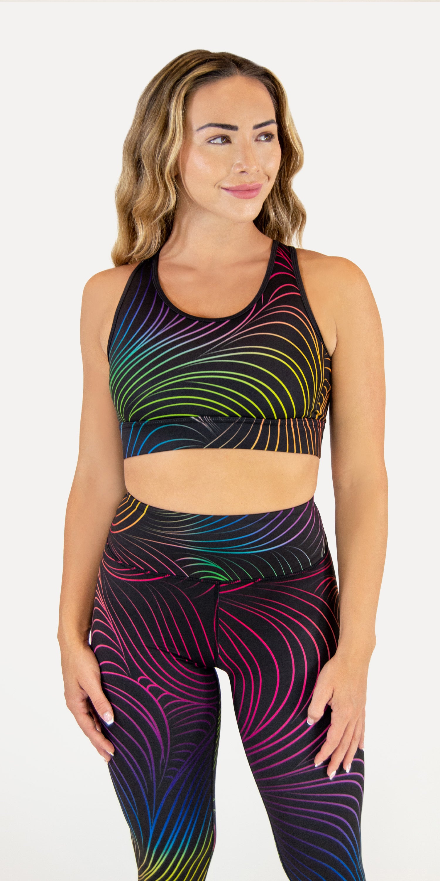 Soundwave - Classic Sports Bra | Miami Fitwear