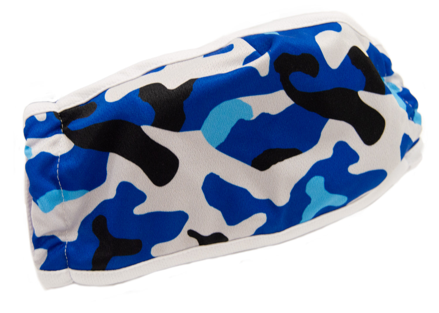 Blue Camo - Dust Mask | Miami Fitwear