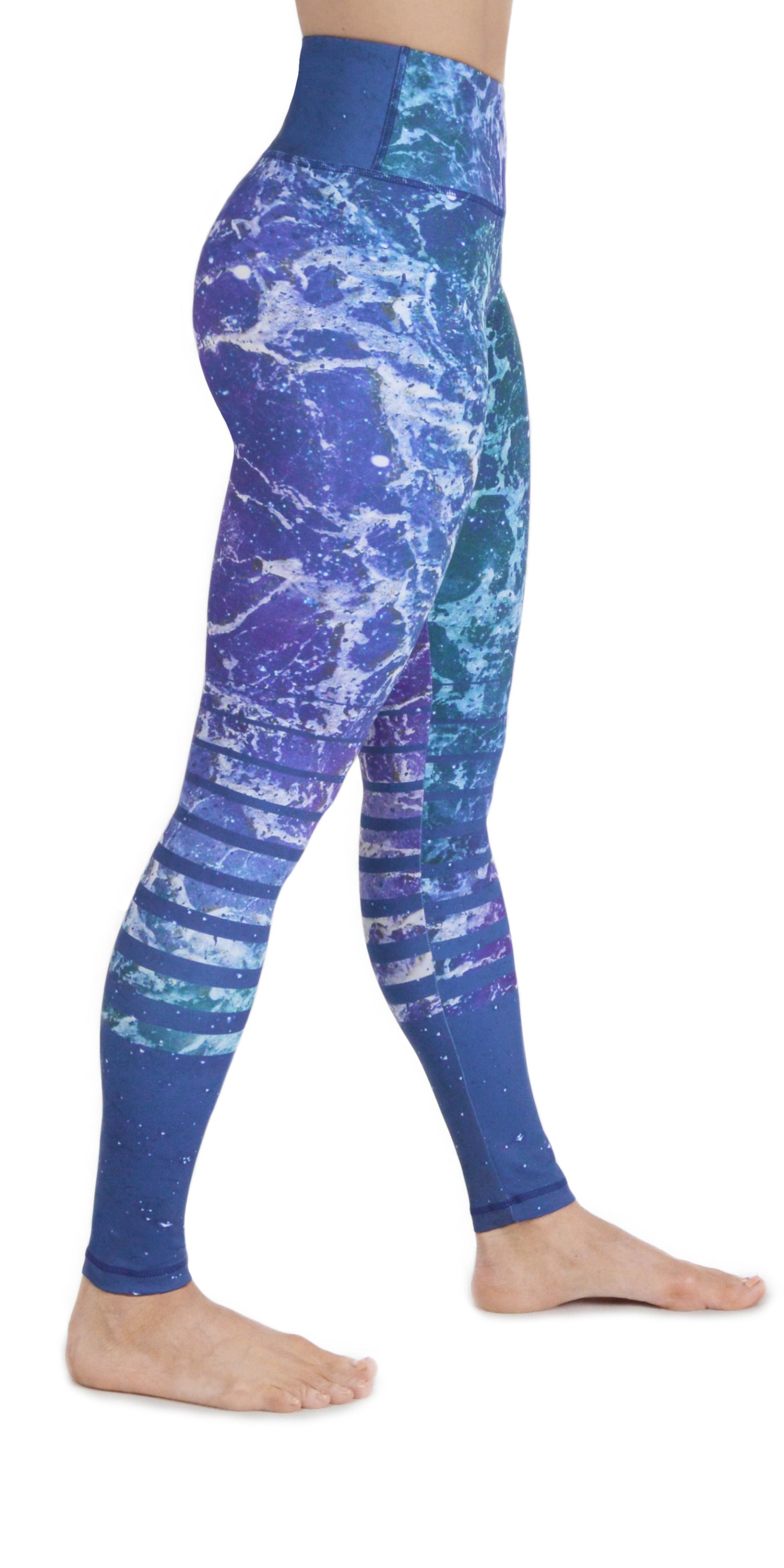 Waves - Legging | Miami Fitwear