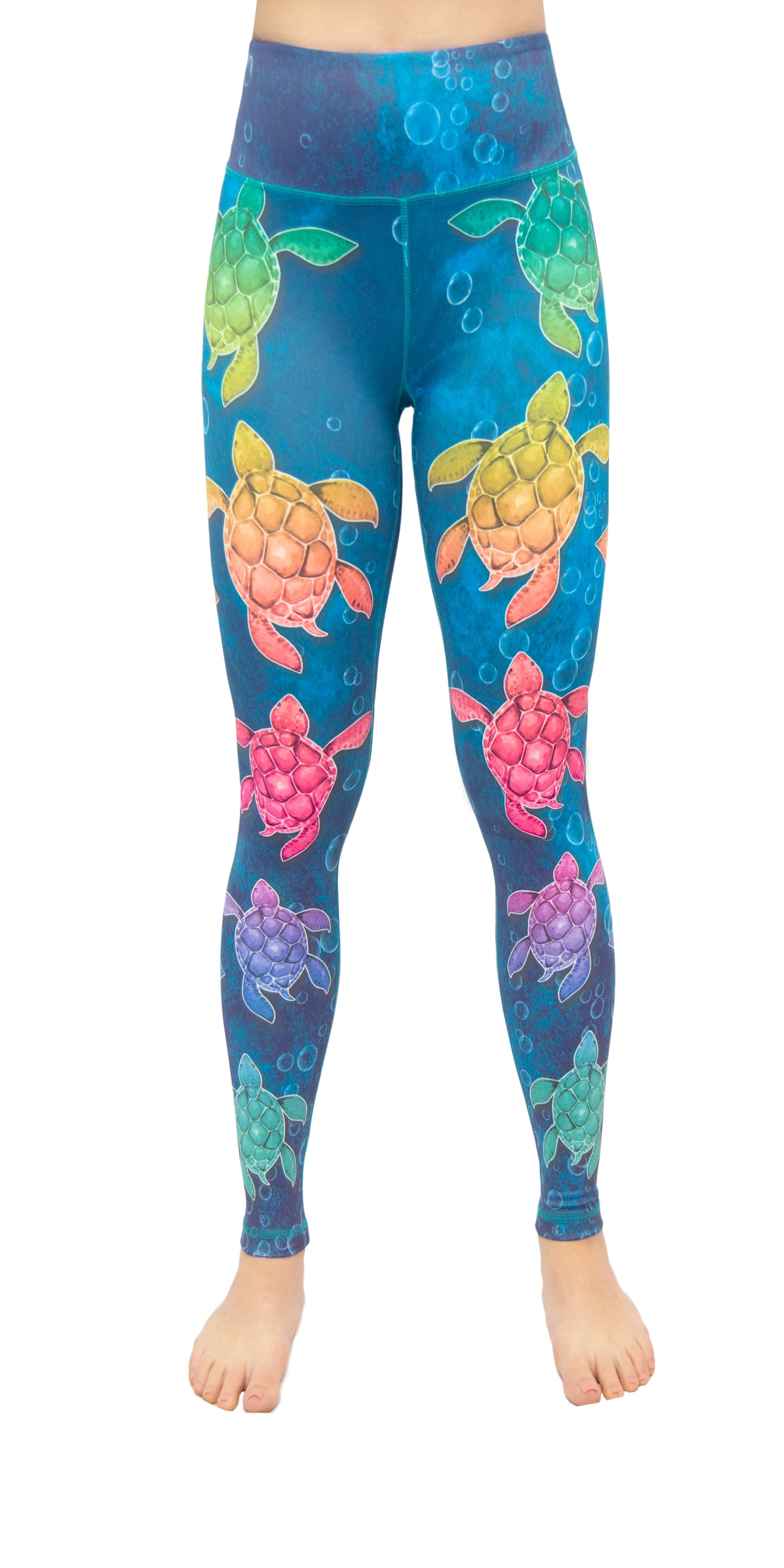 [Deep Sea] Turtles - Legging | Miami Fitwear