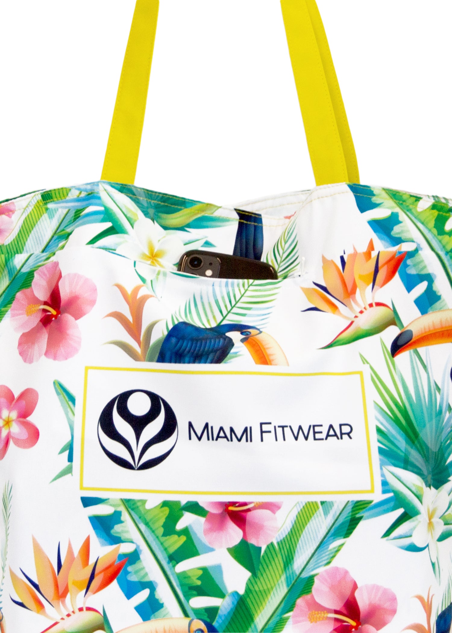 Jungle Paradise - Reversible Tote – Miami Fitwear